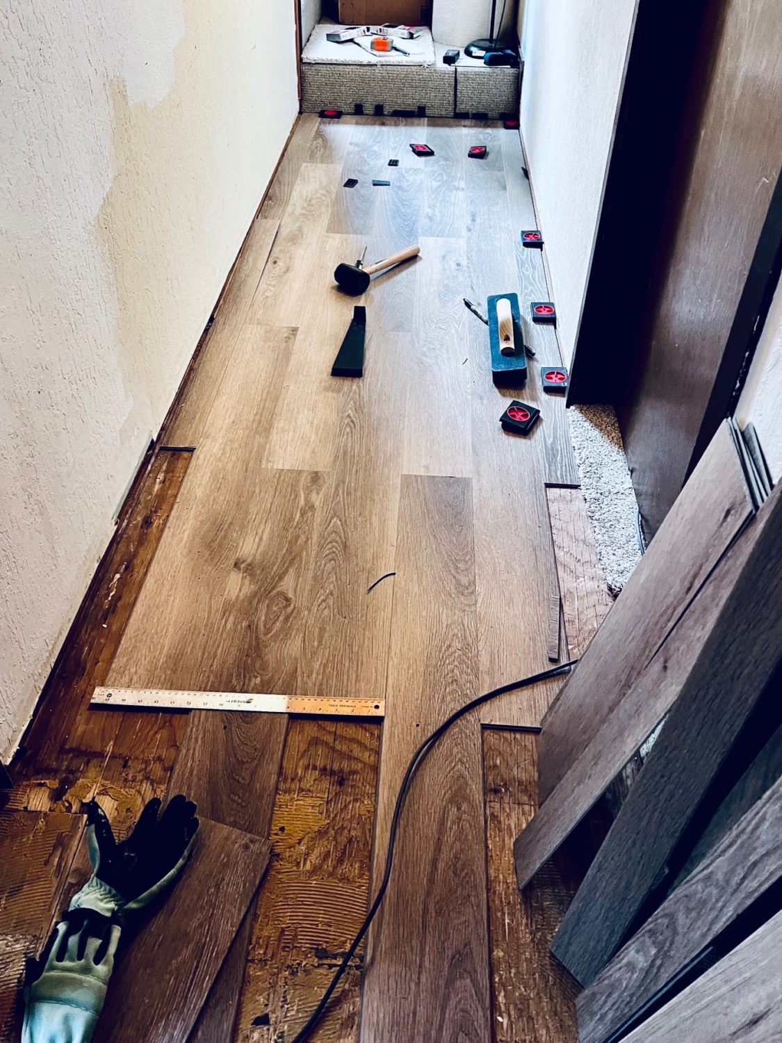 Luxury Vinyl Planks (LVP) are all the rage! Rightly so, we think.